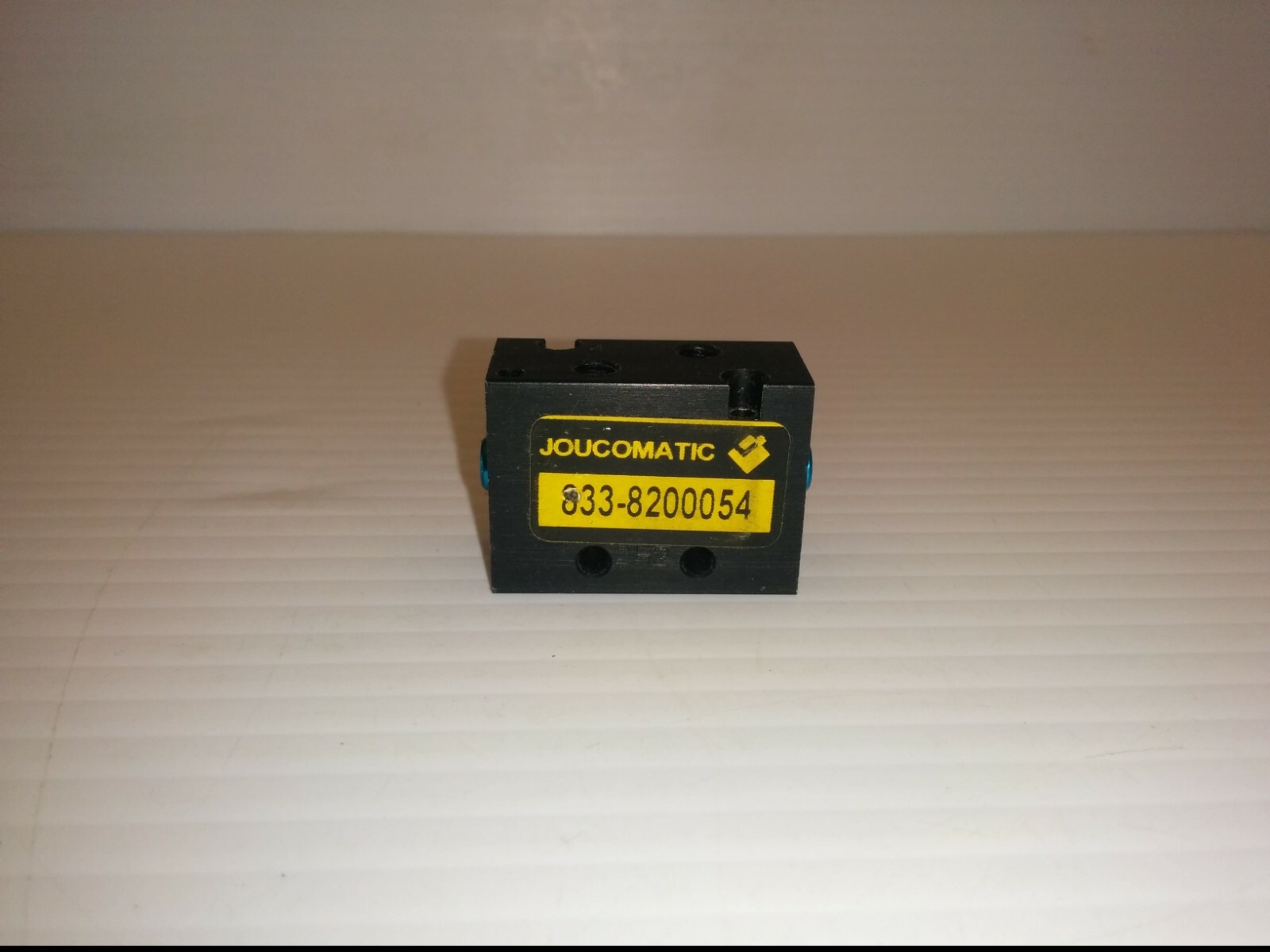 JOUCOMATIC 833-8200054 SOLENOID VALVE BODY, 24V 1.5 - 8 BAR | eBay