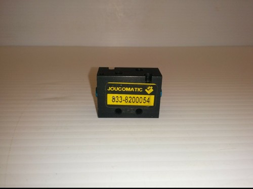 JOUCOMATIC 833-8200054 SOLENOID VALVE BODY, 24V 1.5 - 8 BAR | eBay