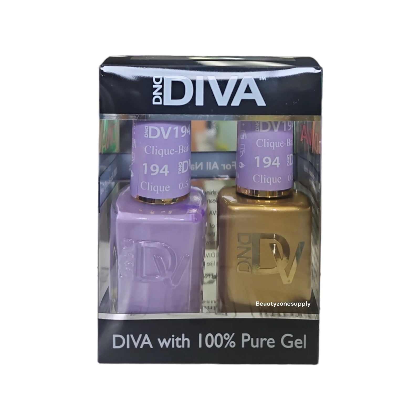 DND Diva Duo Gel & Lacquer 194 Clique-bait | eBay