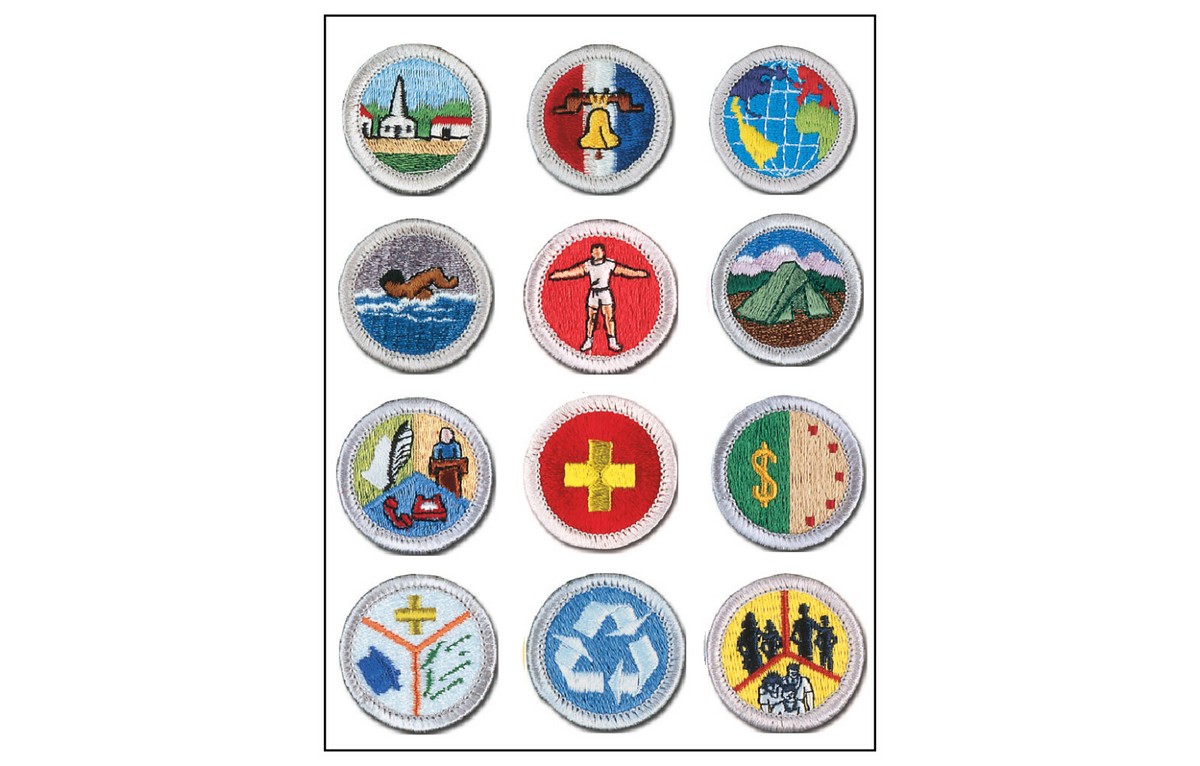 Eagle Required Cooking Merit Badge Scout Earns 21 Merit Badges To