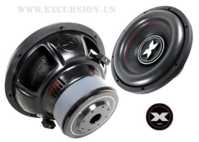 Excursion Subwoofer serie SXR.V2 Diametro 320mm 1500w 2+2 Ohm ...