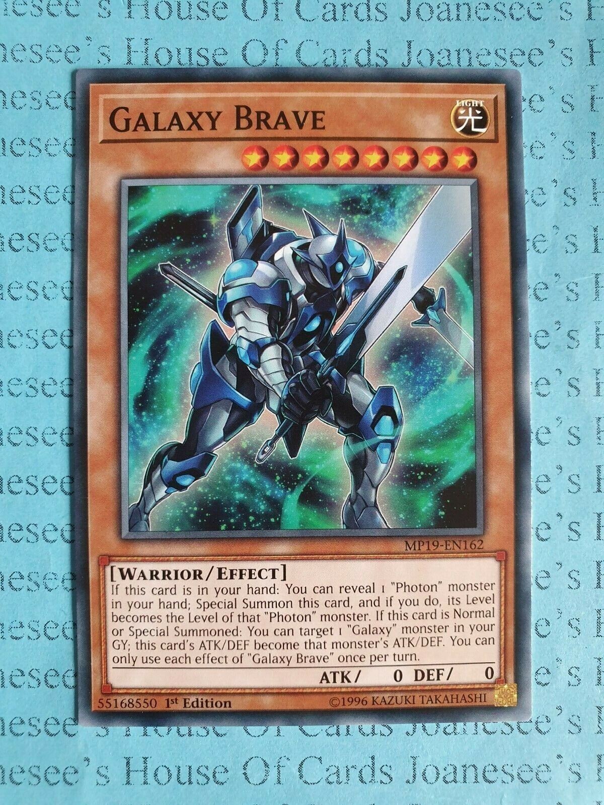 Galaxy Brave Common SOFU-EN011 Common 1st Edition Yugioh | eBay