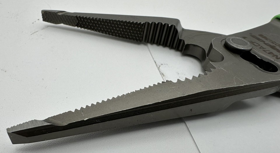 SNAP ON LN47ACF G GREEN 9" Talon Grip Long Nose Slip Joint Pliers NEW ...