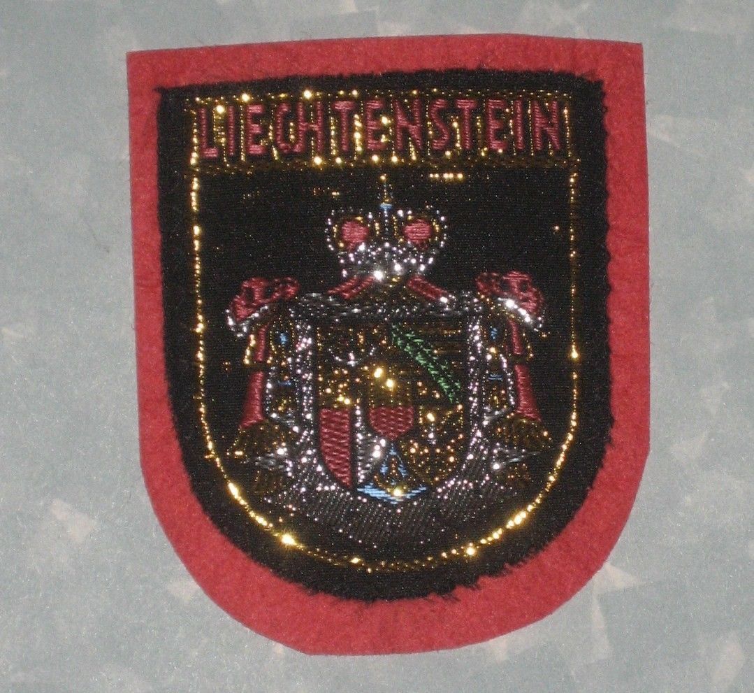 Liechtenstein Patch - 2 3/8" x 2 7/8" | eBay