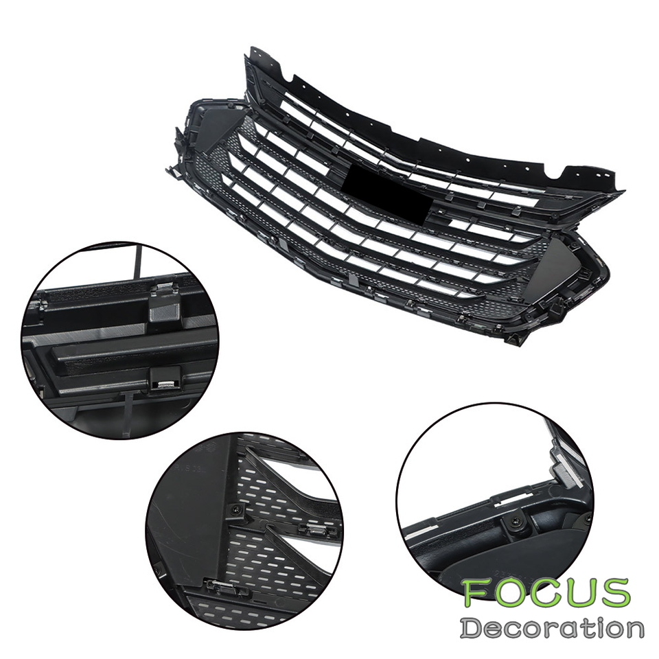 84344487 Front Bumper Grille Chrome Grill For Chevrolet Traverse LT ...