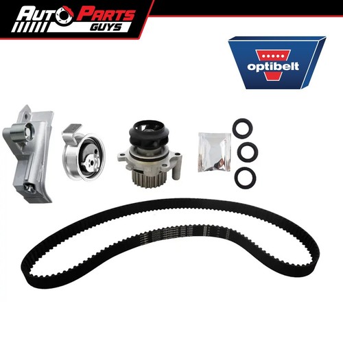 Optibelt Timing Belt Kit & Water Pump fits Audi A4 B6 1.8L AVJ 2000 ...
