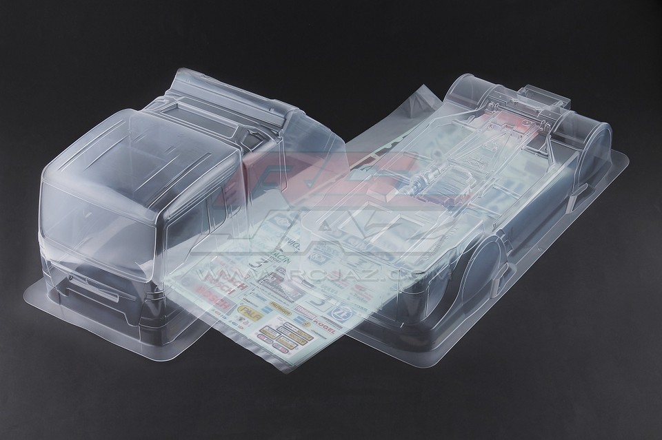 Tamiya 51606 1/14 RC Team Hahn Racing Truck MAN TGS Spare Body+Cab w ...