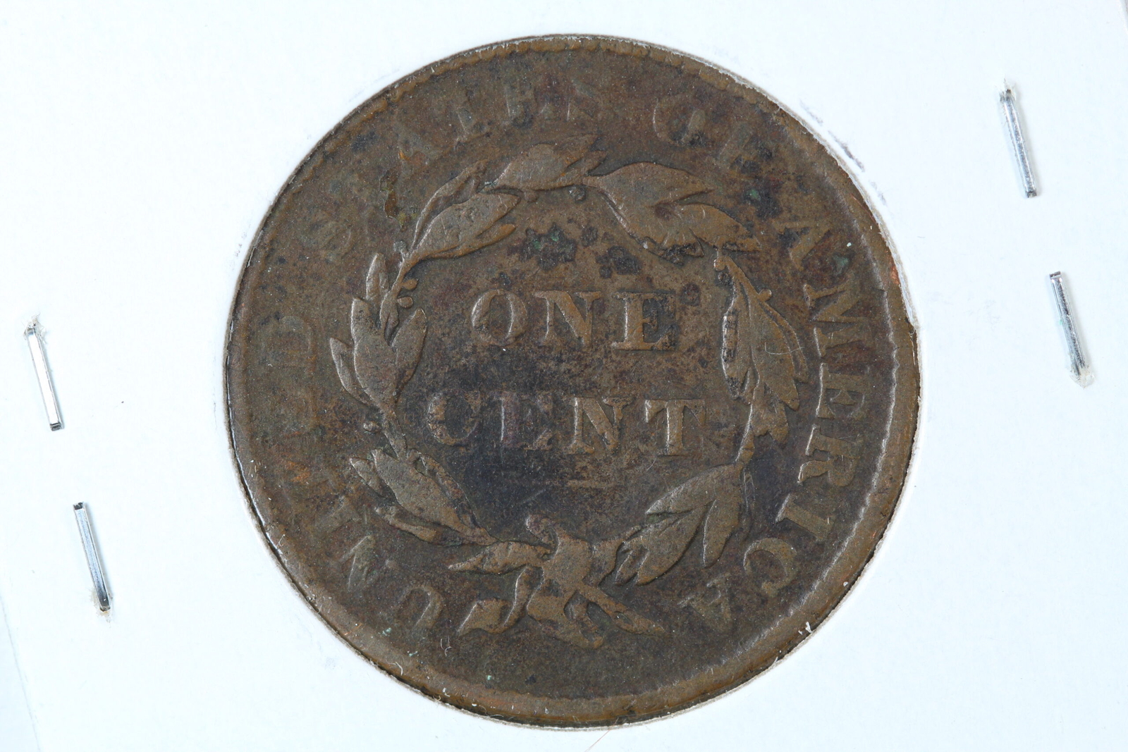 1836 Liberty Young Head Large Cent 4NMM | eBay