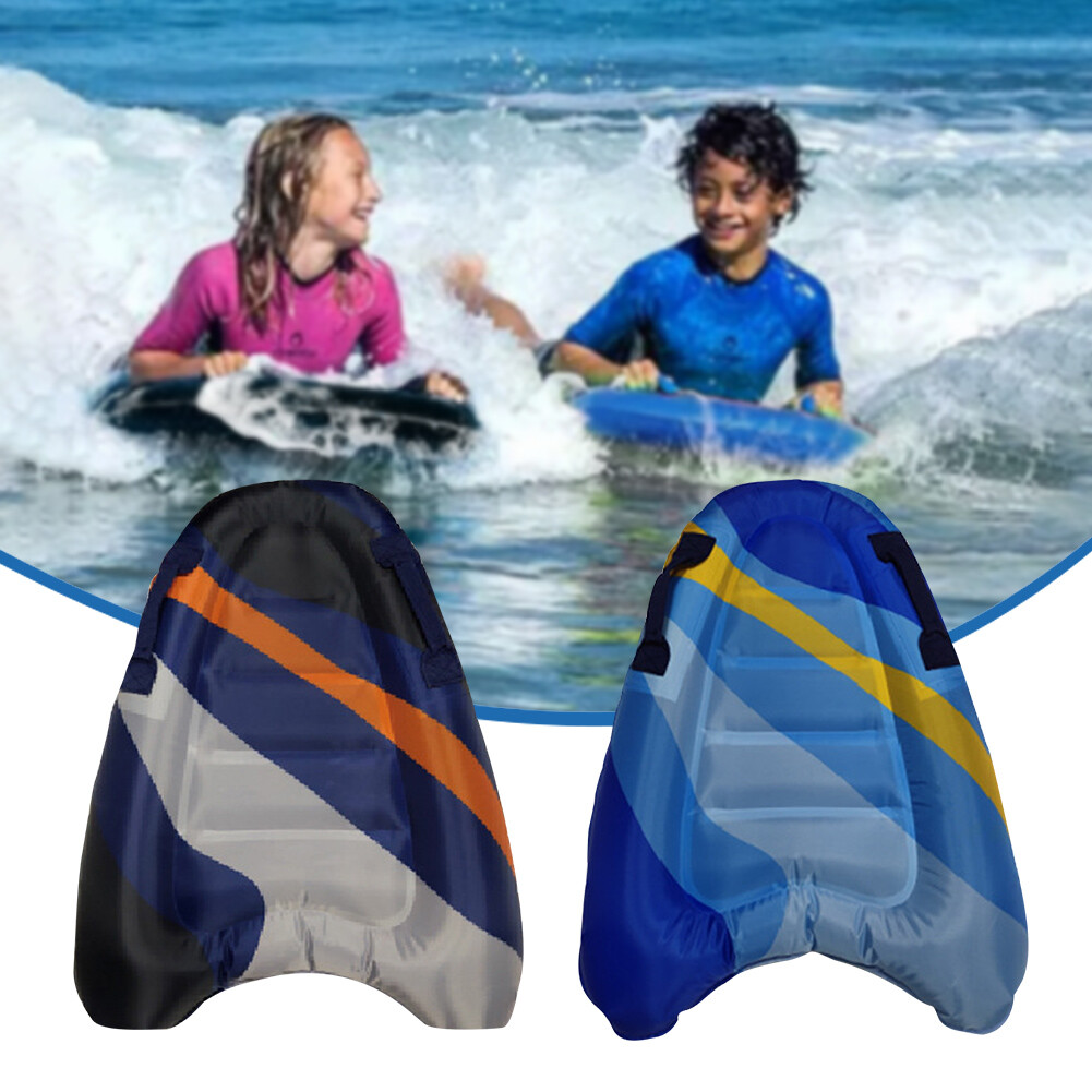 Outdoor Pool Summer Lightweight Beach Toy Inflatable Surf BodyBoard ...