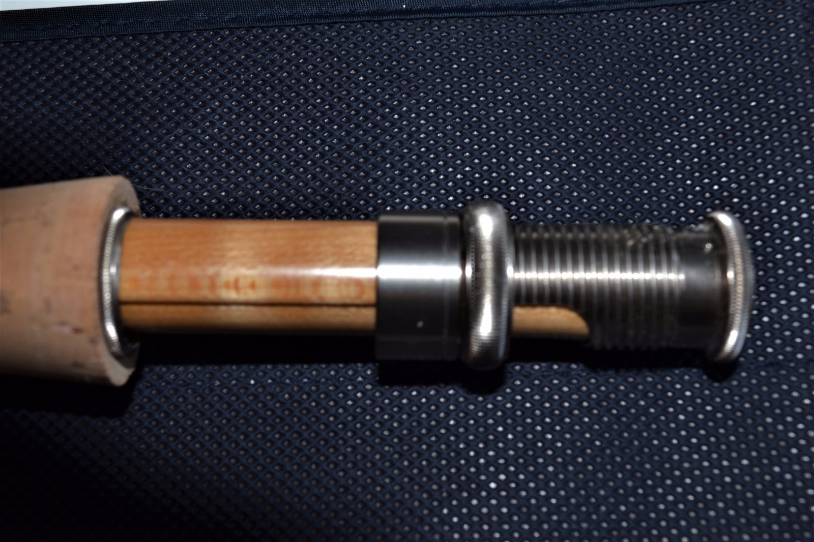 Batson RX6 Graphite fly rod Forecast 9' 6 WT Custom built (#35) | eBay