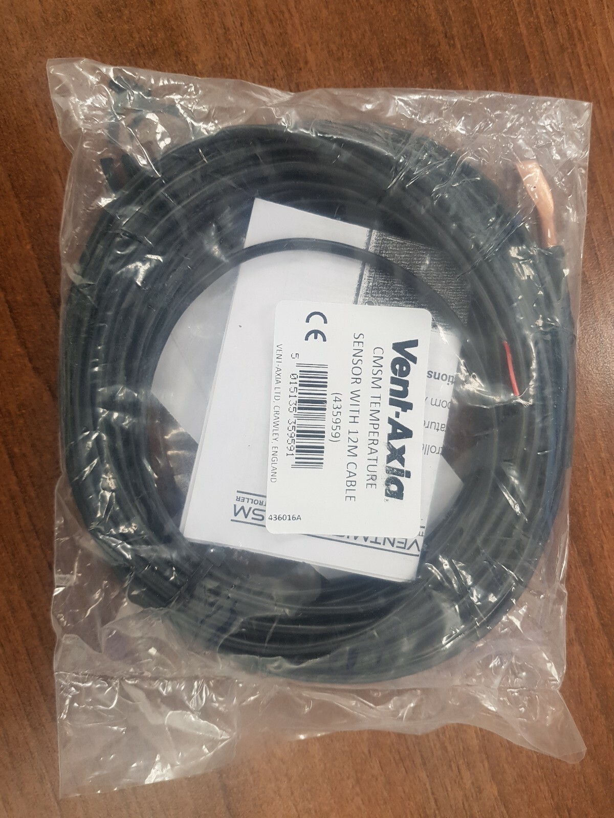 Vent Axia Temperature Sensor CMSM With 12m Cable 435959 for sale online ...