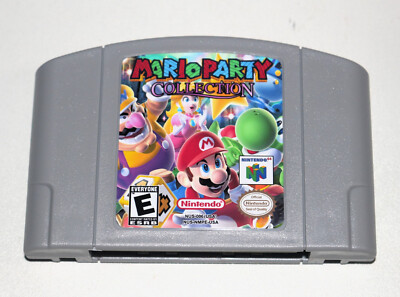 Mario Party Collection 1 + 2 + 3 English Games For N64 NTSC-U/C US ...