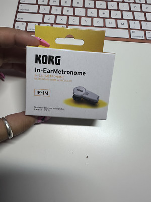 KORG IN-EAR METRONOME IE-1M Brand New In Box | eBay