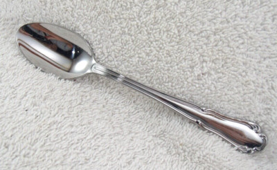 Claudia Teaspoon Oneida Gloss Stainless Flatware | eBay