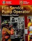 Fire Service Pump Operator: Principles and Practice: Used 9780763739089 ...