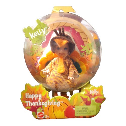 Happy Thanksgiving Kelly is a Turkey Barbie Doll 2004 Mattel #B9212 ...
