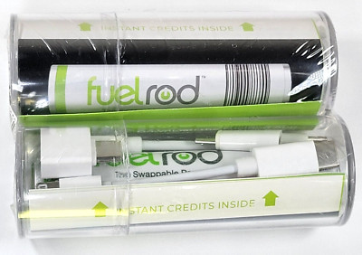 2 Pack - FuelRod USB-C Portable Charger Kit w/ Adapters & Cable | eBay