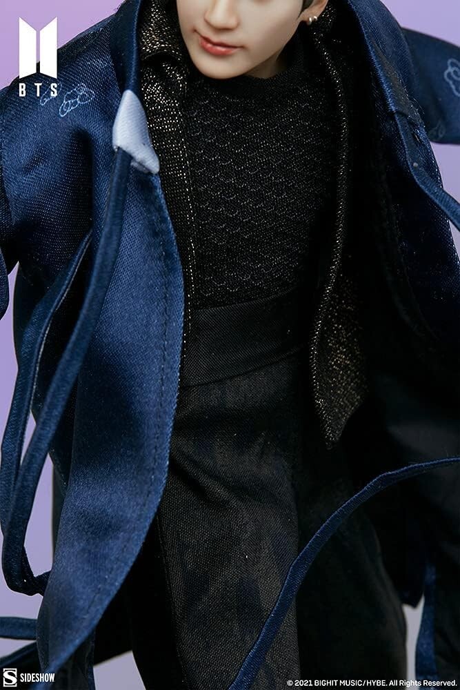 Sideshow 200583 BTS IDOL JUNG KOOK non-scale statue blue New | eBay