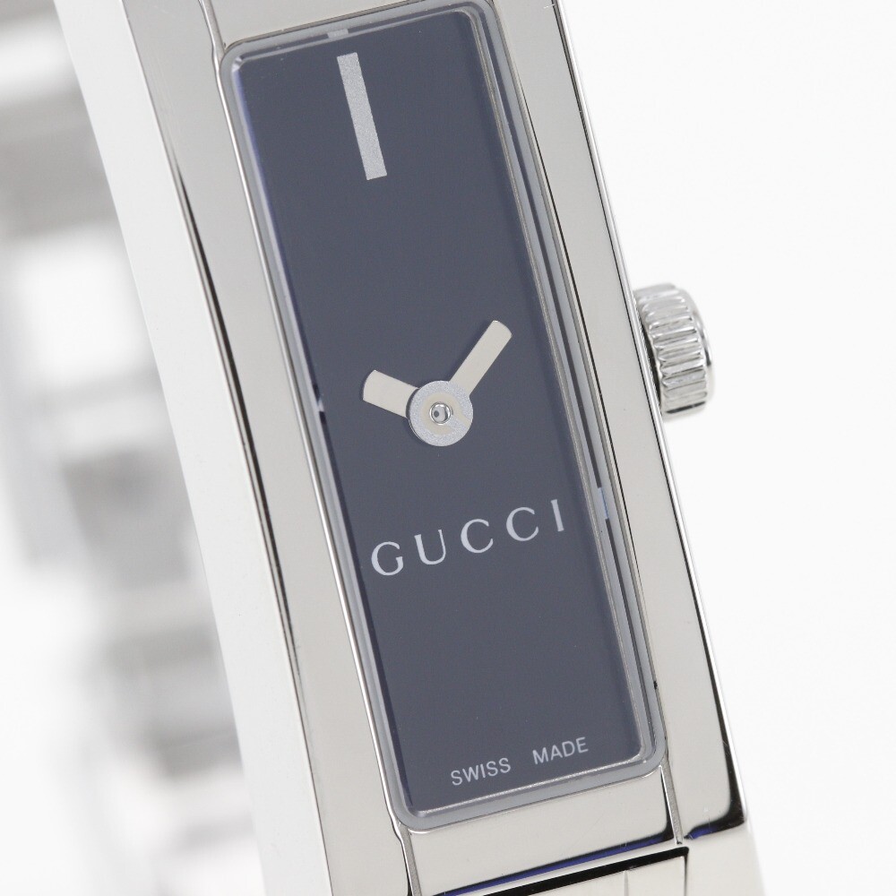 GUCCI Watch 110 Stainless Steel Swiss Made Quartz Analog GUCCI Watch 110 Stainless Steel Swiss Made Quartz Analog