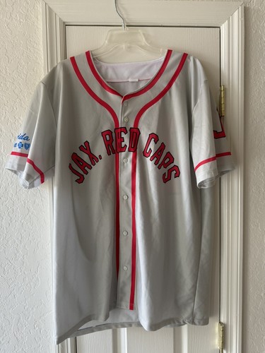Jax Red Caps Replica Jersey Adult XL #19 Negro League Baseball ...