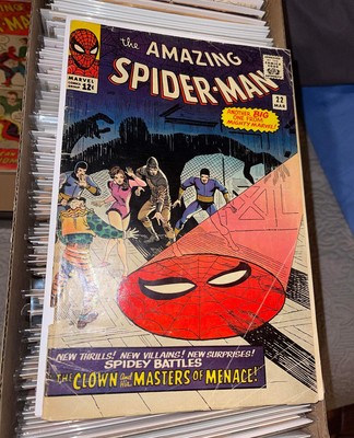 The Amazing Spider-Man #22 Marvel Comic 1965 - 1st Princess Python | eBay