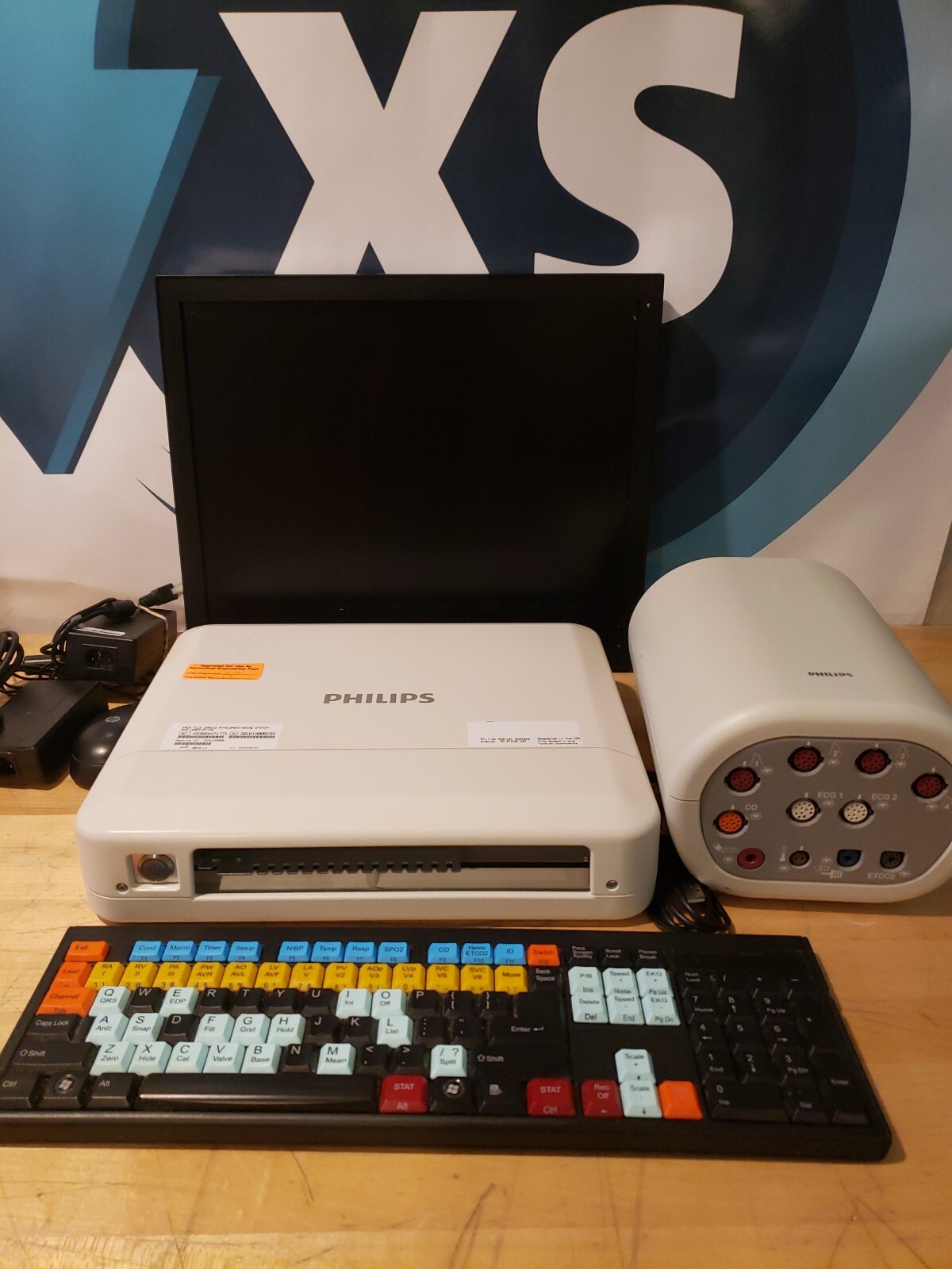 Philips Xper Flex Cardio Physiomonitoring System Model FC2010 - DOM ...