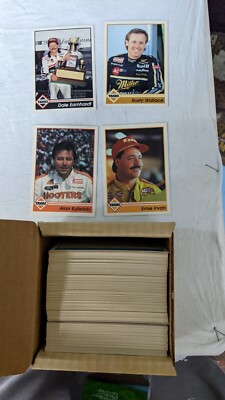 1992 Traks 200 card set. Cards are hand sorted from wax packs and in ...