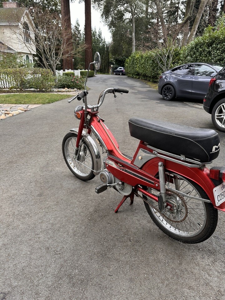 VTG 1978 Motobecane 50V Mobylette Moped Super Clean Original Runs Great ...