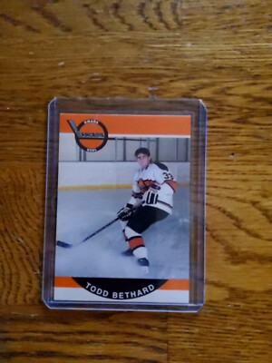 1992-93 Omaha Lancers USHL Hockey Todd Bethard Card NM-MT or Better See ...