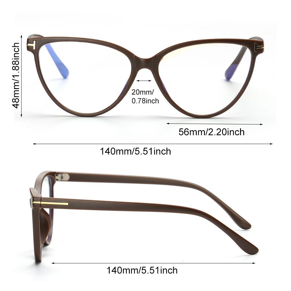 Vision Care Eyewear Computer Goggles Eyeglasses Anti-UV Blue Rays ...