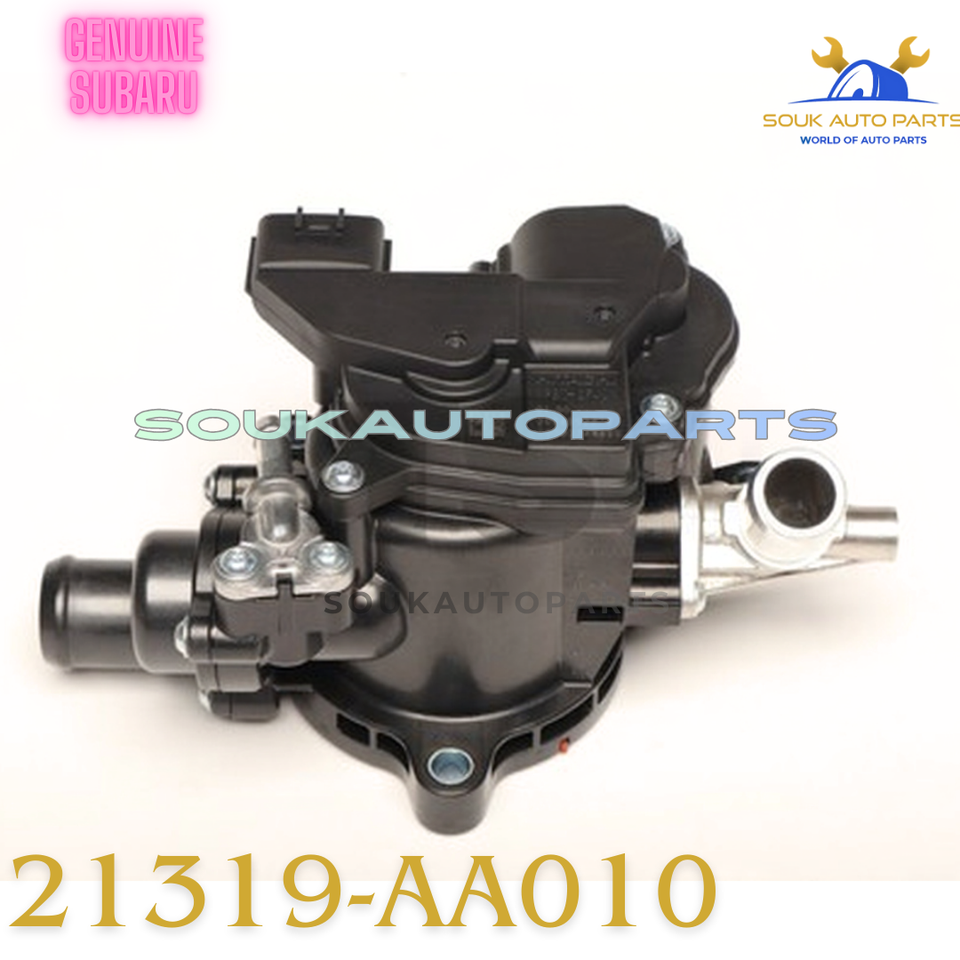 21319-AA010 GENUINE SUBARU THERMOSTAT, VLV AY-THRM CONT FOR LEGACY ...