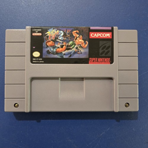Final Fight 2 SNES (Super Nintendo Entertainment System) Cart Only ...