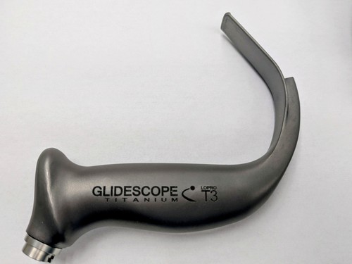 GlideScope Titanium T3 Lopro Blade AVL Video Laryngoscope - 0574-0126 ...