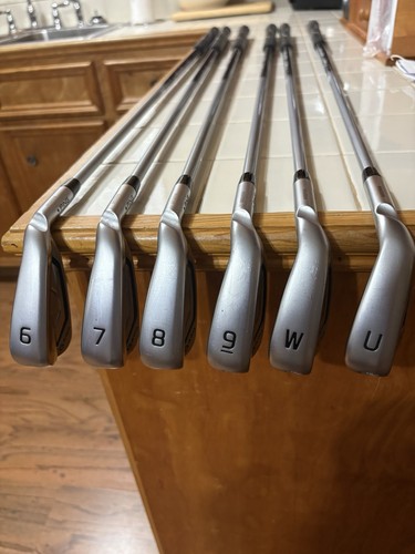 Ping G440 Iron Set Black Dot 6-GW Graphite Ping Alta Quick 45 Regular ...