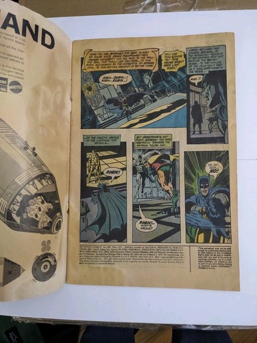 Batman Silver Bronze Age Lot Of 3 Detective Comics 373 403 408 2nd ...