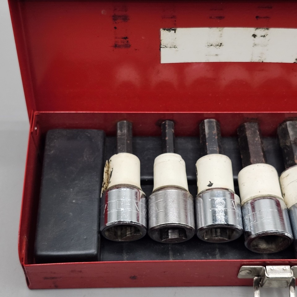 ALLEN USA - 7-Piece 1/2" Drive Allen Bit -Lok Socket Set ALLEN BRAND | eBay