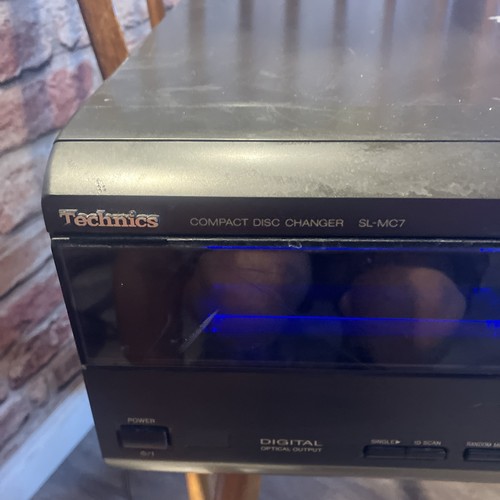 Technics SL-MC7 CD Changer | 60+1 Disc Capacity | MASH Digital Output ...