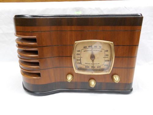 1937 Emerson radio model # R167 | eBay