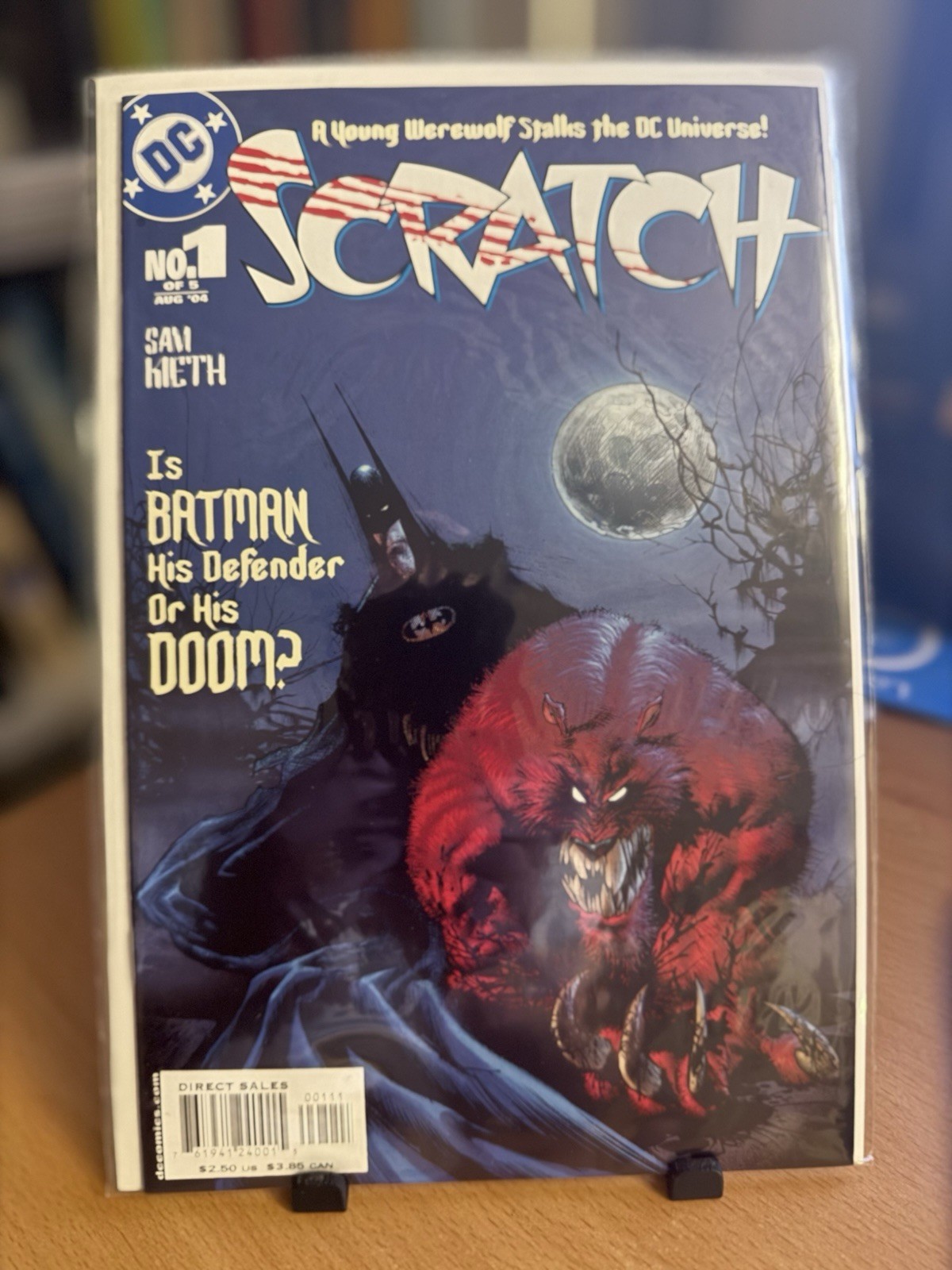 Batman: Scratch #1-5 (2004) Complete Set Sam Kieth DC Comics NM | eBay