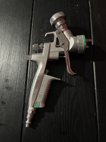 SATA minijet 4400 B 198184 HVLP Spray Gun with , 1.2 mm nozzle | eBay