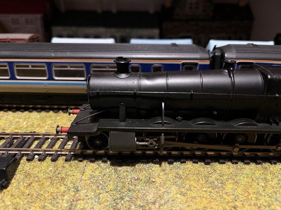 OO Gauge Hornby R2465 BR Late 2836 Weathered With Smoke Unit | eBay UK