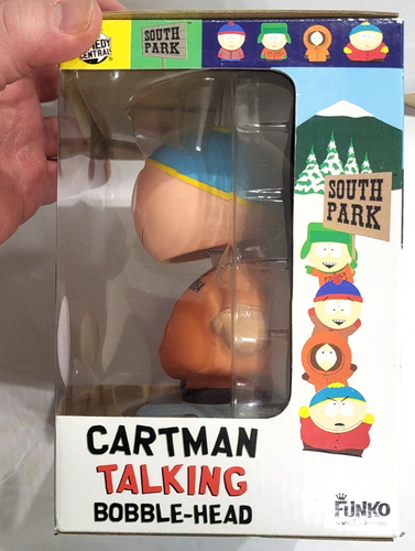 SDCC 2010 South Park Prison Cartman Funko Wacky Wobbler Bobblehead 1 of ...