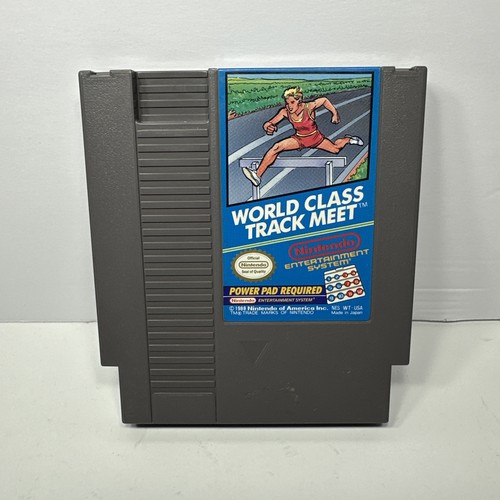 NES World Class Track Meet (Nintendo NES) Cartridge Only | eBay