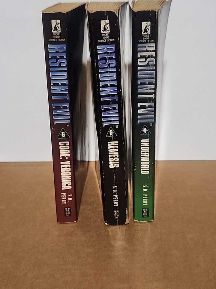 Resident Evil Books...#4, #5, #6 | eBay