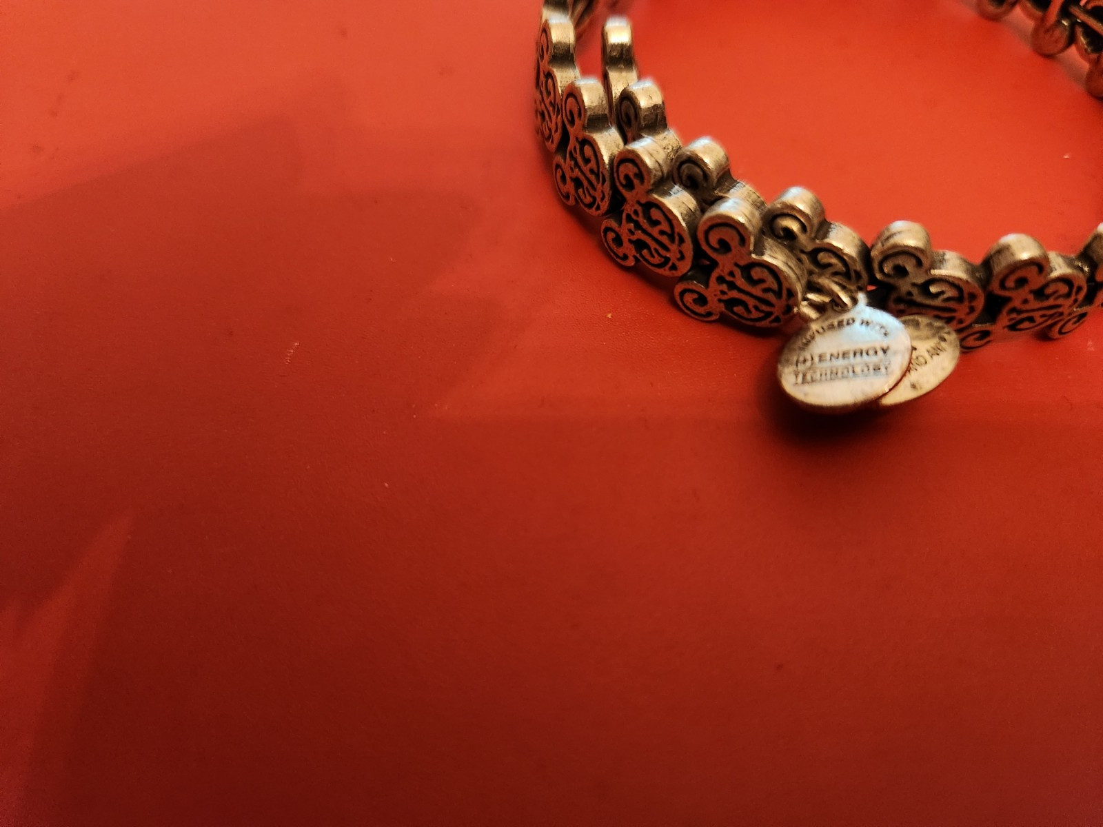 Disney Parks ALEX AND ANI Mickey Filigree Gypsy Wrap Bracelet SILVER | eBay