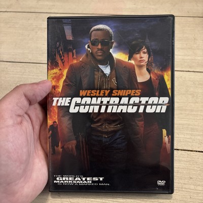 The Contractor - DVD Wesley Snipes, Elizabeth Bennett 43396175969| eBay