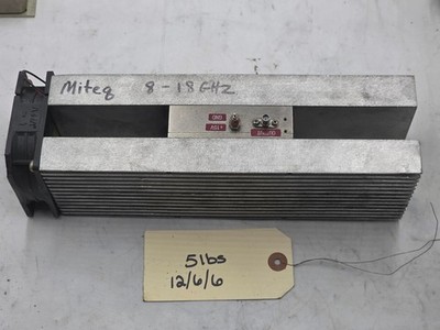 Amplifiers - Rf Amplifier Miteq