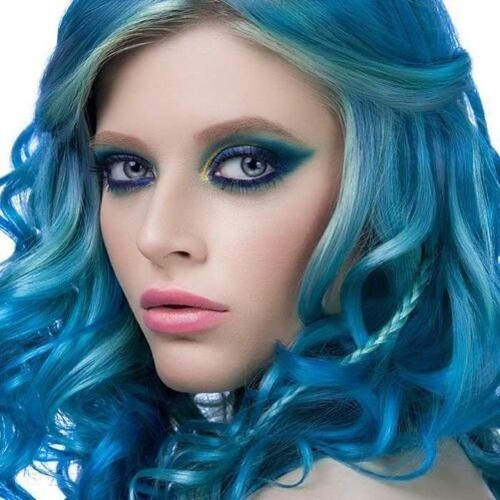 Stargazer Hair Dye Semi Permanent UV Reactive Neon Colour Long-Lasting ...