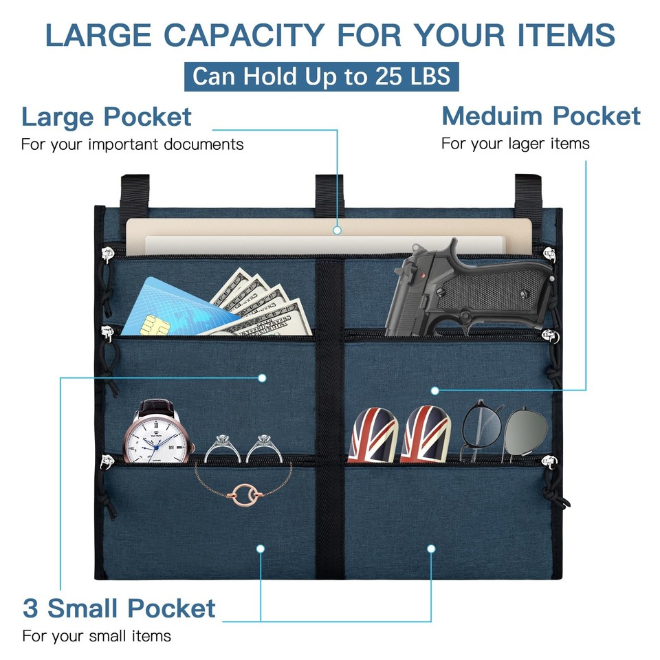 Hanger Diversion Safe for Money Cash, Secret Safe Pocket for Home ...