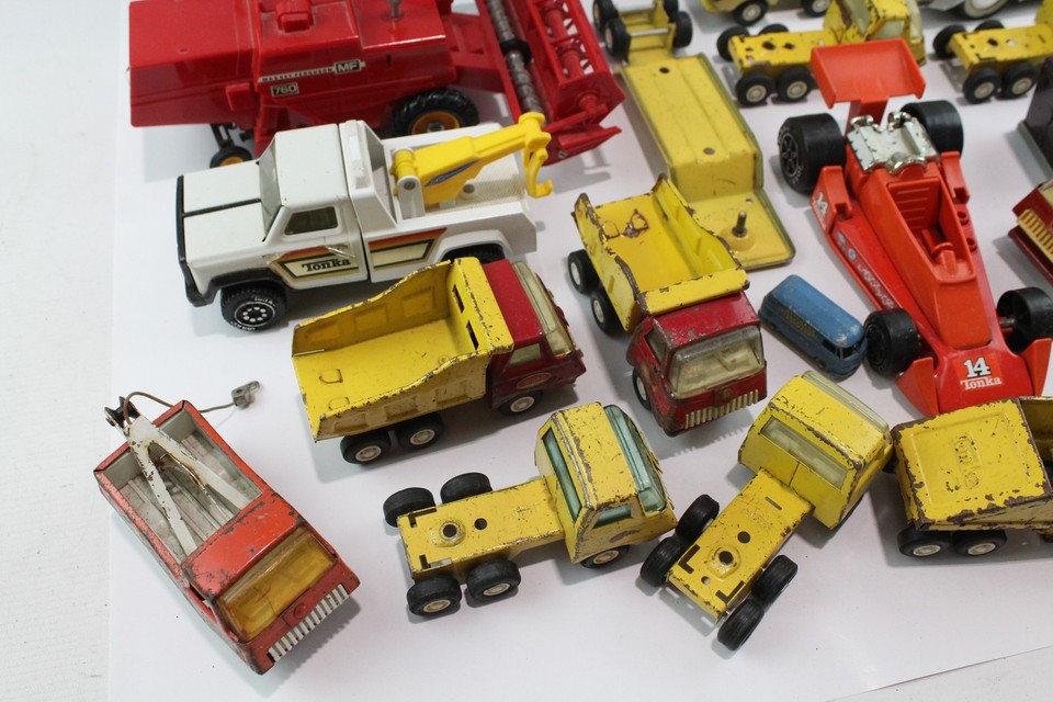 Working Vehicles Collection Cars & Lorries Inc Tonka Massey Fergusson ...